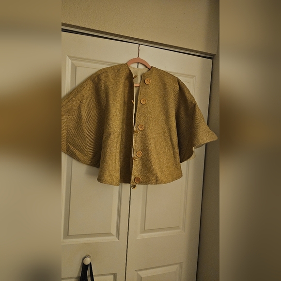 Jackets & Coats | Vintage Homemade Cape Super Cute | Poshmark